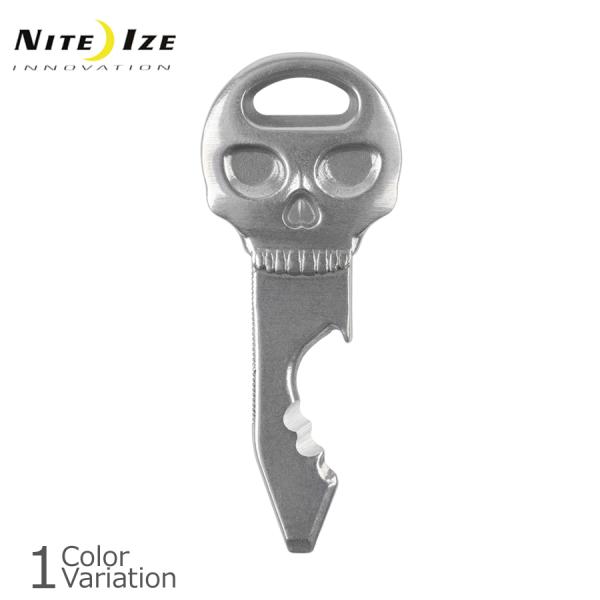 クールなスカルデザインがポイント。ボトルオープナー、ボックスカッター、スクリュードライバー、摺り切りエッジ、やすり。商品管理番号:niti1406906カラー:SILVER(シルバー)サイズ:ONESIZE素材:ステンレススチール