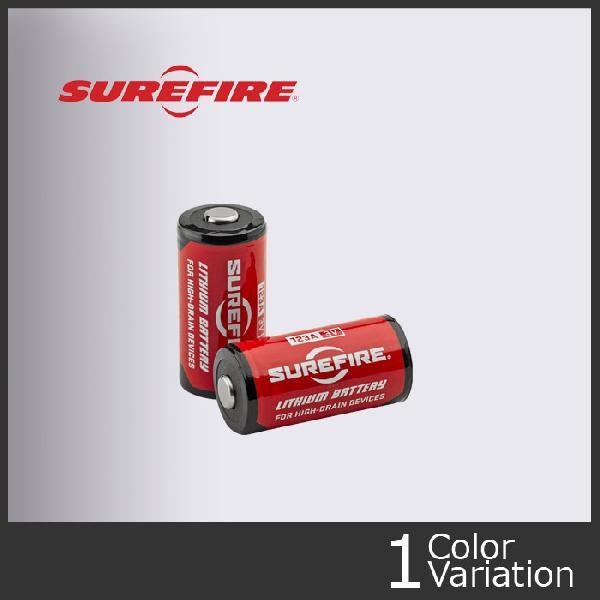 SUREFIREの純正電池はUSパナソニックでOEM生産された特別な電池。リチウム電池は寒冷地に強く一般のアルカリ電池が使用できない0度以下の気温でも使用可能。実銃に取り付けたライトに使用した際に発砲の衝撃に耐えられるよう通常電池よりも強化...