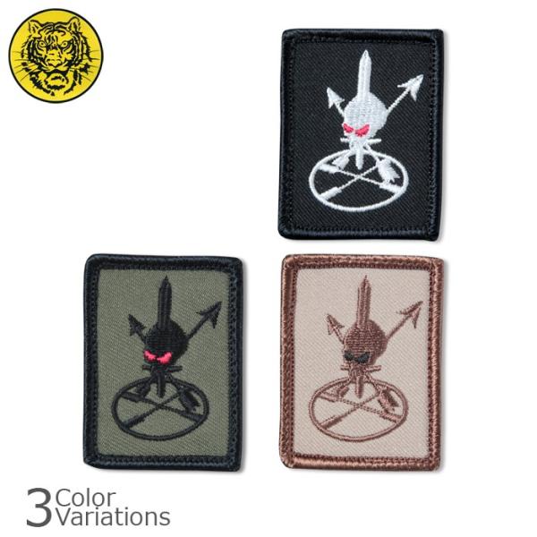 沖縄嘉手納基地所属飛行隊を中心に、アメリカ空軍、海軍、海兵隊、自衛隊等から直接注文を受け、作成・販売している老舗パッチ専門店。ODA-135 SNIPER TROOPパッチ。沖縄に駐留する1stSFG（グリーンベレー）のスナイパー部隊のミニ...