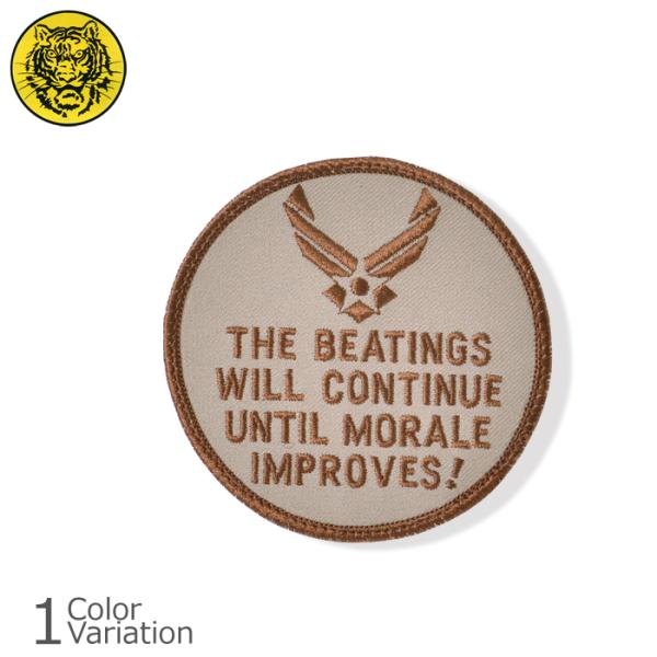 沖縄嘉手納基地所属飛行隊を中心に、アメリカ空軍、海軍、海兵隊、自衛隊等から直接注文を受け、作成・販売している老舗パッチ専門店。商品管理番号:tgeb1006042カラー:TAN(タン)サイズ:ONESIZE生産国:日本