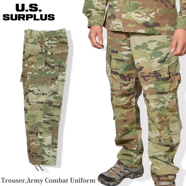 米陸軍最新ユニフォーム：ACU（Army Combat Uniform）。「スコーピオンW2」はナティック兵士研究開発センターが「スコーピオン」を独自に改良し開発した迷彩となり、OCP（Operational Camouflage Patt...