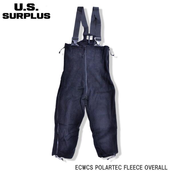米軍寒冷地用防寒システムECWCSのインナーオーバーオール。着脱に便利なサイドジップ、保温性抜群のポーラテックフリースを使用。インナーとしても単体としても着用できるオーバーオールです。※未使用品ですが放出品の為、傷、汚れ、ほつれ等ある場合が...