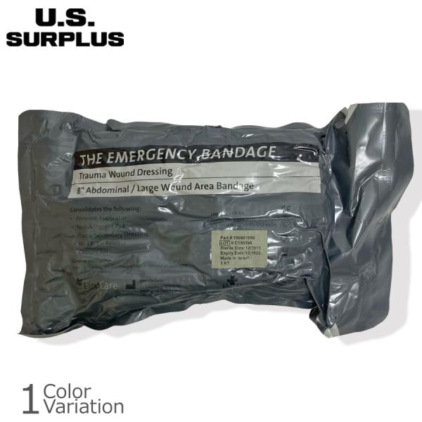 米軍放出未使用未開封品バンテージ。圧縮パックに入った軍支給の医療用バンテージです。※ご使用は控え、コレクション用としてお買い求めください。商品管理番号:uss20606743カラー:ONECOLORサイズ:ONESIZE
