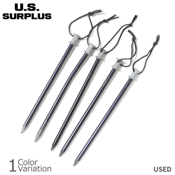 米軍放出中古品のテント用ペグです。1本単位の販売となります。※中古品の為、傷、汚れ等ございます。※状態の程度はお選び出来ません。※返品交換不可の商品となります。商品管理番号:uss21404903カラー:ONECOLORサイズ:ONESIZE