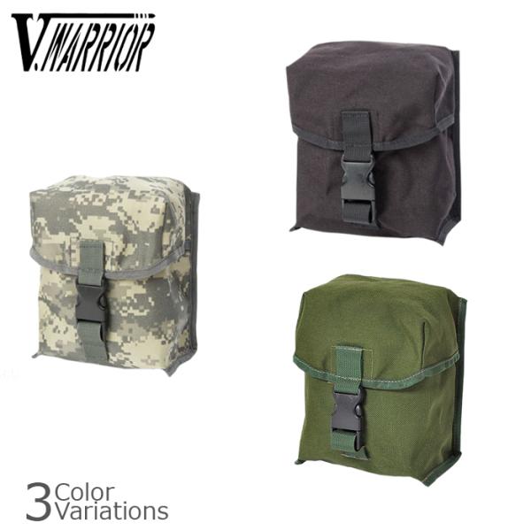 MOLLEシステム対応ポーチ。商品管理番号:vw0606592カラー:ACU/BLACK(ブラック)/OD(オリーブドラブ)サイズ:ONESIZE素材:ナイロン