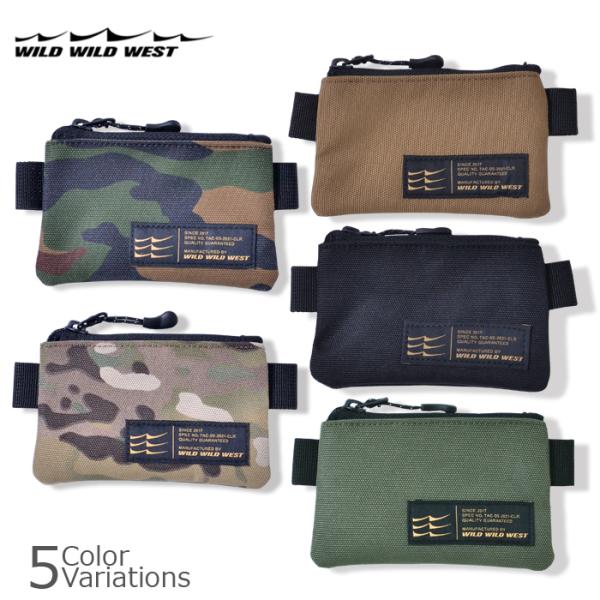 アウトドア要素の高いカラーと、スタイリッシュなデザインに加え強い耐久性を持つ生地と良質な副素材を採用したコインケースです。 タクティカルなスタイルに統一感を与える小物として活躍します。商品管理番号:www1406079カラー:BLACK(ブ...