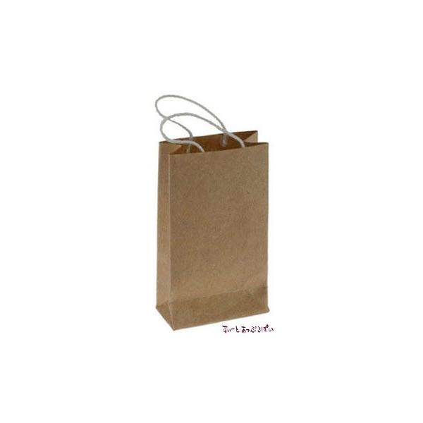紙袋のミニチュアです。ちゃんと開いて物を入れられます。縦に長いです。ネギやフランスパンを入れやすそうです（笑）工作が得意な方は、好みのサイズで自作してみてくださいね！サイズ：30x53?、マチ15?。スケールは1/12です。ぜひあなたのドー...