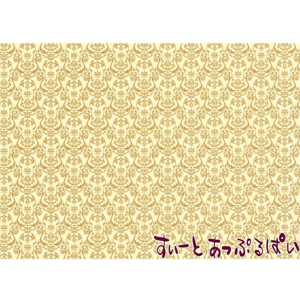 イギリス製のドールハウス用壁紙です。あなたのドールハウスに！メーカー：ジャクソンミニチュア。サイズ：455ｘ290ｍｍ。※裏のり付きではありません。※壁紙と厚さ３cmまでの商品だけでしたら、クリックポスト260円でお送りできます。