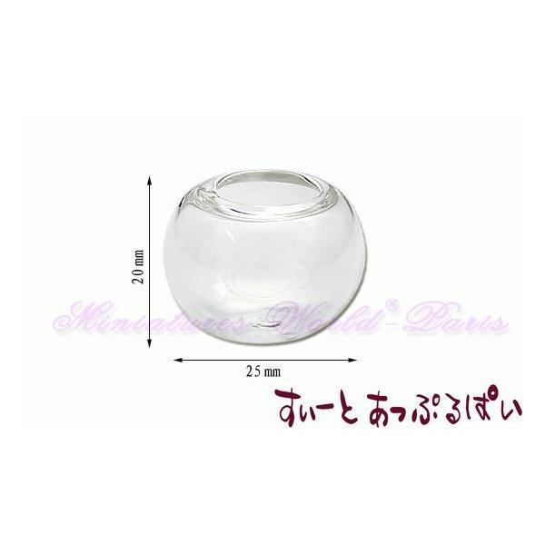 ガラス製の金魚鉢です！ご自身で中身を作れる貴方！すごいです、店長は尊敬してしまいます。自慢のドールハウスに、金魚が泳ぐ金魚鉢を入れて、最後の仕上げにしてください。もちろん、他のことに使ってもＯＫですよ！ガラス製なので、透明度ばっちりです。サ...