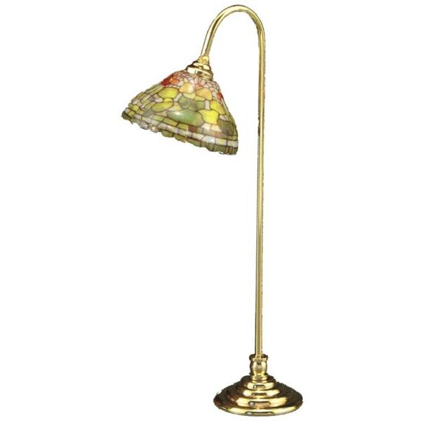 読書用のライトですね?。ソファに座った状態で手元が照らされるので、合理的ですね。欧米は一般家庭でも間接照明が多いですからね。下写真のようにソファと組み合わせると素敵ですね。サイズ：傘の直径約２５ｍｍ、高さ約110mm。※安定して立ちますが、...