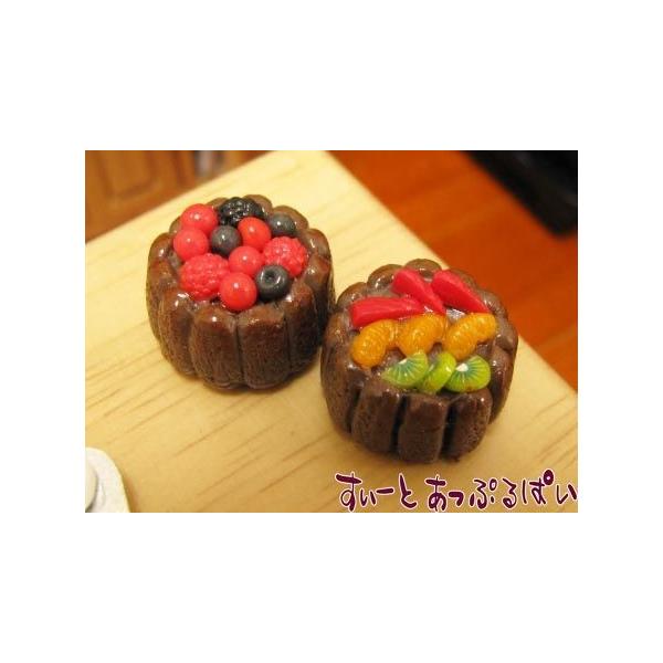 おいしそう！！これだけ飾ってもOKな可愛さです！ぜひあなたのドールハウスにお役立てください！サイズ：直径16x高さ11ミリ
