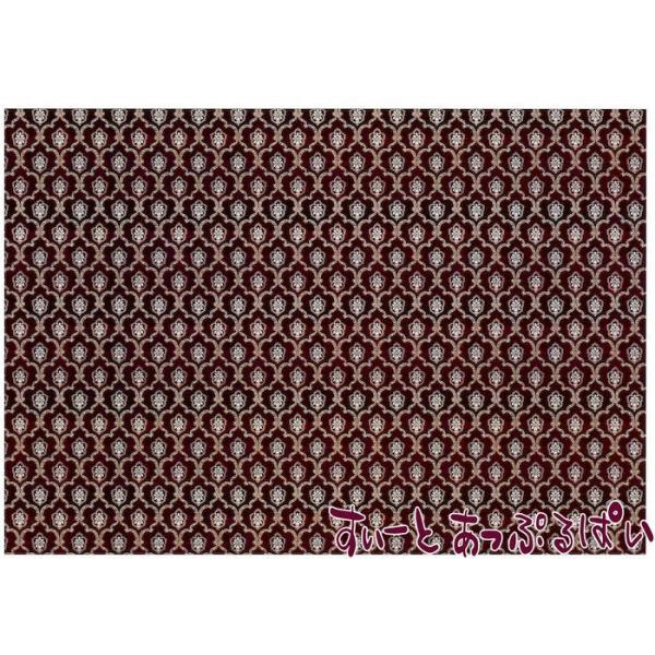 スペイン製のドールハウス用壁紙です。スケールは1/12です。サイズ：432 ｘ 260ミリ。しっかりとした厚紙に印刷されており、表面はつるつるしています。厚みがあるので、折り曲げれば自立します※定形外郵便かゆうパケットご希望の場合は、３セン...