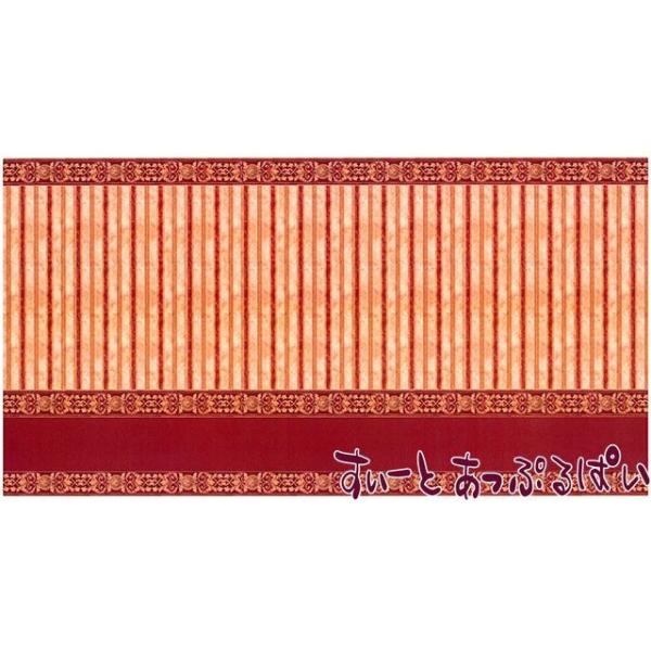 スペイン製の壁紙です。スケールは1/12です。これなら、簡単に腰壁のお部屋が作れちゃいますね！サイズ：440ｘ217ミリ。腰壁までの高さ約69ミリ。しっかりとした厚紙に印刷されており、表面はつるつるしています。厚みがあるので、折り曲げれば自...