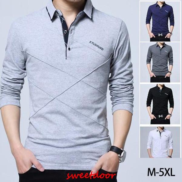 商品：カラー：/ブルー/ダークグレー/ライトグレー/ブラック/ホワイトサイズ：/M/L/XL/2XL/3XL/4XL/5XL■商品説明◎これから秋のカジュアルからスポーツまでどんなコーデには欠かせないおしゃれなメンズ長袖シャツが登場しました...