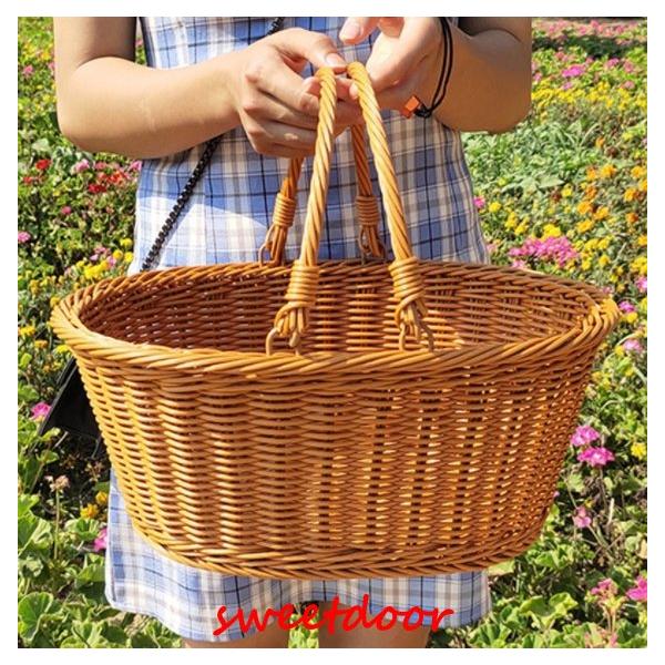 説明:生花 ドライフラワー その他の装飾品の両方を保管できます より自然で魅力的な織りのデザインは 家に自然の感覚をします 良質の素材でできており 自然で環境にやさしい代替品です ピクニックの時にも持ち運びが便利で、花を飾ると写真映えする雰...