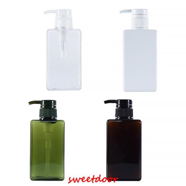 商品：カラー：透明   ホワイト   ブラウン   グリーン   ブルー   ピンクサイズ：/1個素材：PETGサイズ：100ml　150ml　250ml　280ml   450ml   650ml※サイズ表記は目安です。誤差はご了承くださ...