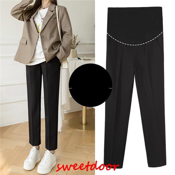 商品：カラー：/画像通りサイズ：/M/L/XL/2XL【商品説明】マタニティ対応のフォーマルパンツ！ワーキングママにお勧め！ウエスト部分は安心のリブ加工＆調節アジャスター付き☆どんどん大きくなるお腹もしっかりサポートしてくれます◎【素材】ポ...