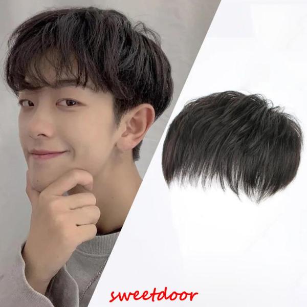 【品名】：メンズウィッグ【カラー 】：全1色【素材】：人毛【産地】：中国検索ワード：ウィッグ ロング ショート　フルウィッグ 部分ウィッグ　つけ毛　グラデーション ウイッグ カール ウェーブ 自然 セミロングウィッグ ウイッグ 自然 通販 ...