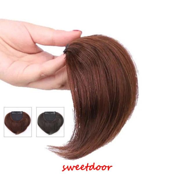 【品名】：メンズウィッグ（部分ウィッグ）【カラー 】：全2色【素材】：人毛【サイズ】：写真参考【産地】：中国検索ワード：男性用　メンズウィッグ ショート　ウィッグ 部分ウィッグ　つけ毛　グラデーション ウイッグ カール ウェーブ 自然  エ...