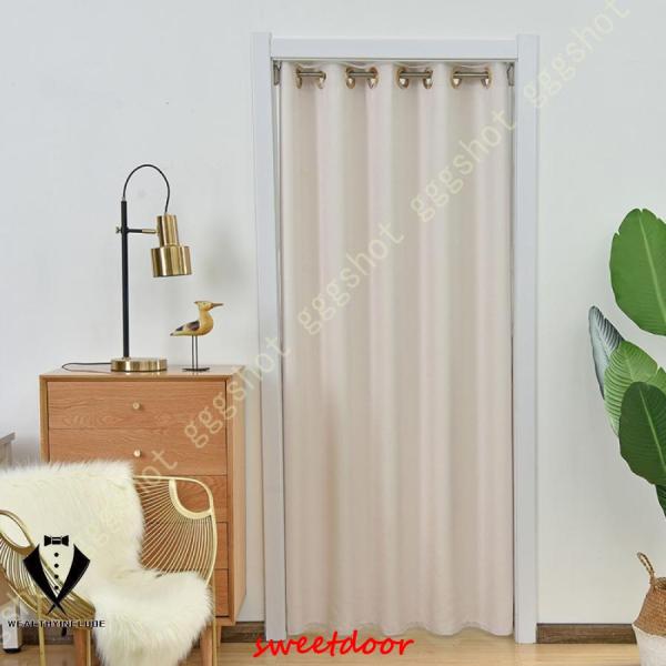 間仕切り カーテン 断熱 保温 のれん ロング 目隠し 仕切り 厚手 北欧 冷気遮断 遮光 無地 防音 シンプル 開閉式 省エネ 廊下 階段 脱衣所 シャワーカーテン リバーシブル 業務用 防カビ チェック ジオメトリック  花柄  アニマ...