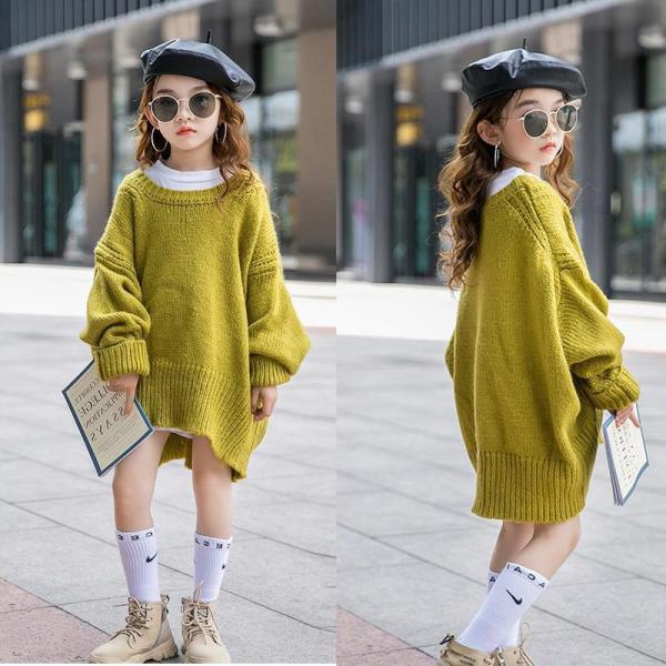 関連キーワード：おしゃれ おすすめ  ガールズ ニットセーター 秋冬 ゆったり 大きいサイズ 女の子 子供セーター プルオーバー キッズ服 ュアル 可愛い ニット 韓国ファッション 通学 通園 長袖ニット セーター 暖かい キッズ 女の子 ...