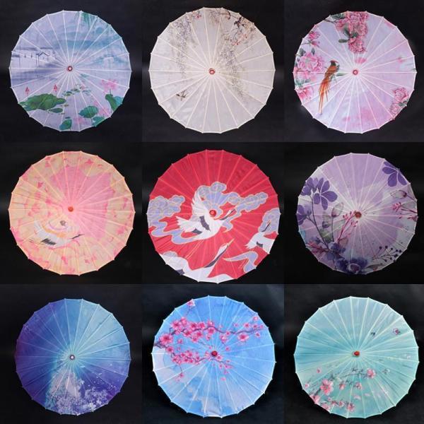 xfs-0020直径：70cm,82cm傘長：56cm傘骨：22本製の為、多少の傷や 素材特有の臭いや接着剤等の臭いが残っている場合がございますので、気になるお客様はご購入をお控え下さい。紙舞日傘の活用法として撮影用アイテム、店内・室内用イ...