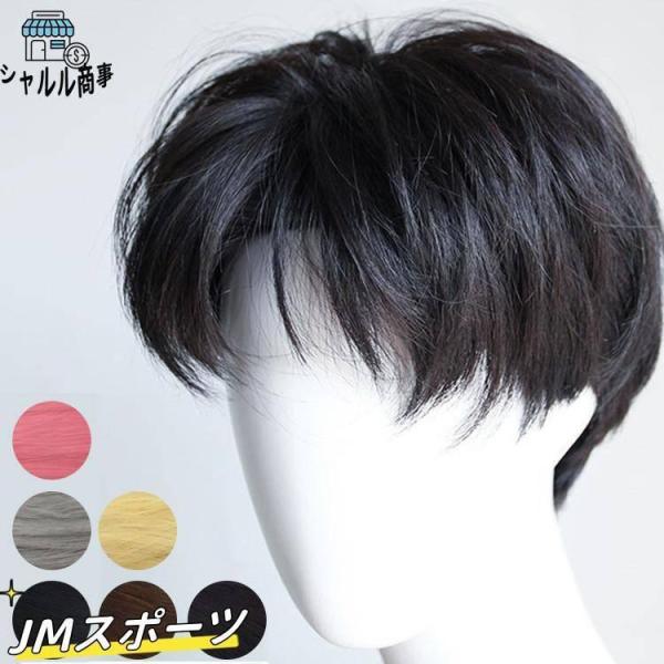 品名：メンズウィッグカラー ：全6色頭周り：55-58CM素材：耐熱性ファイバー産地：中国*アジャスターでサイズを調整できます。検索ワード：ウィッグ ロング ショート　フルウィッグ 部分ウィッグ　つけ毛　グラデーション ウイッグ カール ウ...