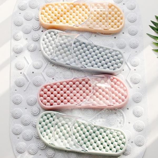 ■ 品名：サンダル■ 素材：PVC■ スタイル：自宅用/お風呂■ カラー：全8色■ サイズ：S-L■ 季節：春/夏/秋検索ワード：サンダル スリッパ  つぼ押し こり コリ ギフト 敬老の日 贈り物 グッズ ボディポップ 足ツボマッサージ ...