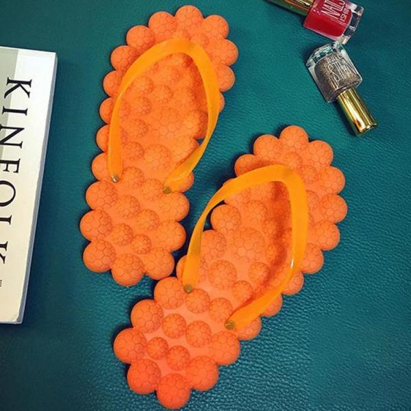 ■ 品名：サンダル■ 素材：PVC■ スタイル：自宅用/お風呂■ カラー：全7色■ サイズ：36-40■ 季節：春/夏/秋検索ワード：サンダル スリッパ  つぼ押し こり コリ ギフト 敬老の日 贈り物 グッズ ボディポップ 足ツボマッサー...