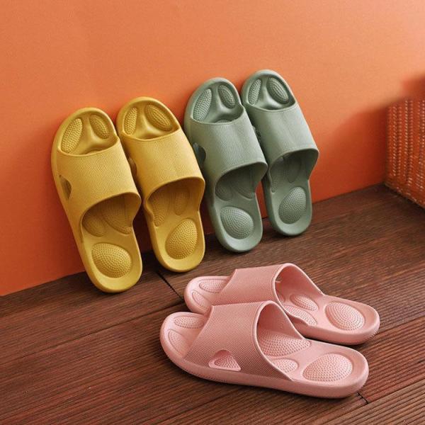 ■ 品名：サンダル■ 素材：EVA■ スタイル：自宅用/お風呂■ カラー：全6色■ サイズ：37-44■ 季節：春/夏/秋検索ワード：サンダル スリッパ  つぼ押し こり コリ ギフト 敬老の日 贈り物 グッズ ボディポップ 足ツボマッサー...