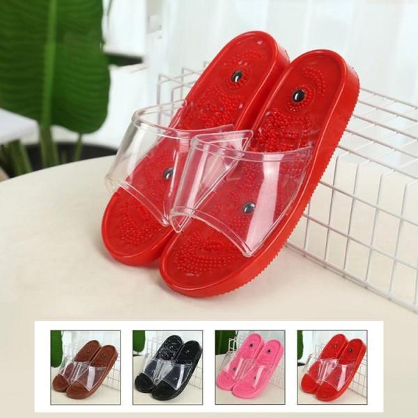 ■ 品名：サンダル■ 素材：PVC■ スタイル：自宅用/お風呂■ カラー：全4色■ サイズ：35-44■ 季節：春/夏/秋検索ワード：サンダル スリッパ  つぼ押し こり コリ ギフト 敬老の日 贈り物 グッズ ボディポップ 足ツボマッサー...