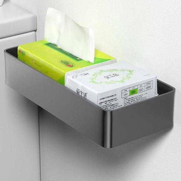 ■品名：トイレットペーパーホルダー■素材：超々ジュラルミン■カラー：全2色 ■サイズ：写真参考検索ワード：トイレットペーパーホルダー おしゃれ トイレ用品 トイレ インテリア 棚付き 北欧 シンプル 省スペース 木製 おしゃれ 棚付き 天板...