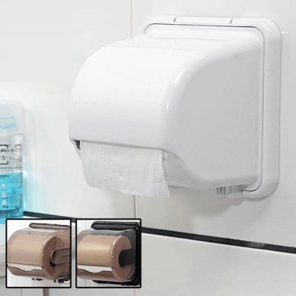 ■品名：トイレットペーパーホルダー■素材：ABS+AS+PVC■カラー：全3色■サイズ：写真参考検索ワード：トイレットペーパーホルダー おしゃれ トイレ用品 トイレ インテリア 棚付き 北欧 シンプル 省スペース 木製 おしゃれ 棚付き 天...