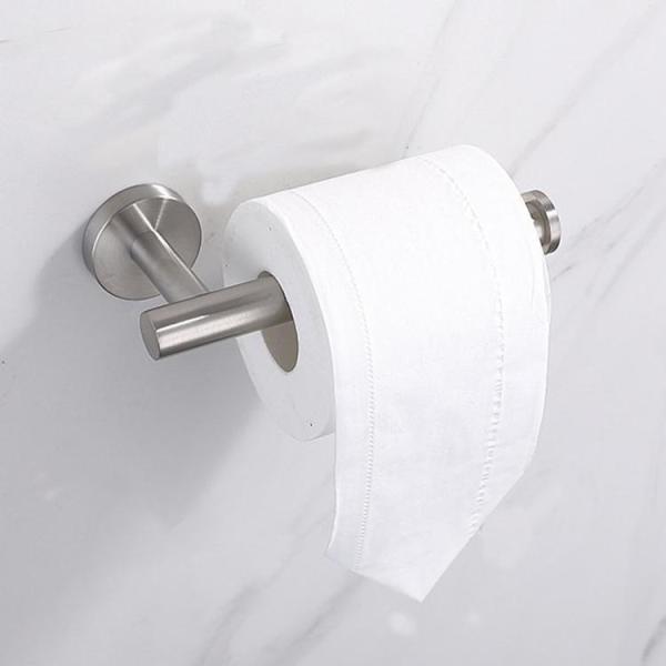 ■品名：トイレットペーパーホルダー■素材：304ステンレス■カラー：全3色■サイズ：写真参考検索ワード：トイレットペーパーホルダー おしゃれ トイレ用品 トイレ インテリア 棚付き 北欧 シンプル 省スペース 木製 おしゃれ 棚付き 天板 ...