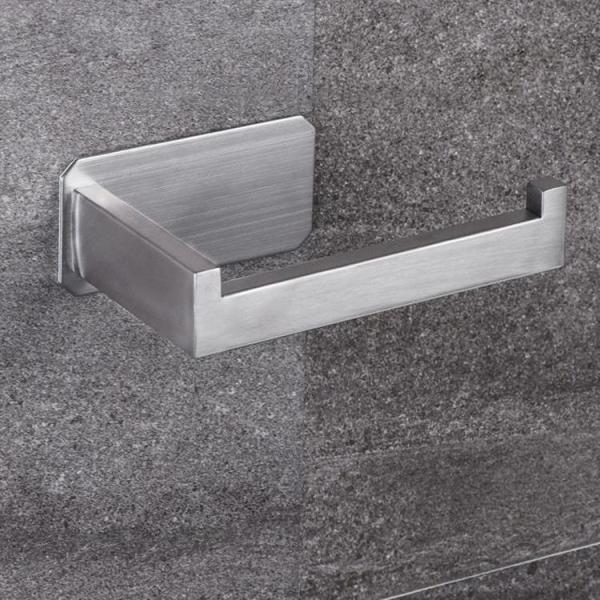 ■品名：トイレットペーパーホルダー■素材：304ステンレス■カラー：全3色■サイズ：写真参考■重量（約）：160g検索ワード：トイレットペーパーホルダー おしゃれ トイレ用品 トイレ インテリア 棚付き 北欧 シンプル 省スペース 木製 お...