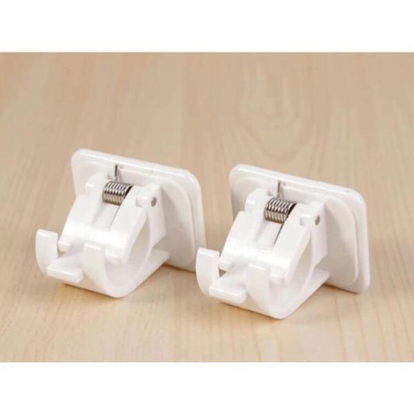 サイズ：3.4x4.4cm取り付け直径：2cm耐荷重：2kg