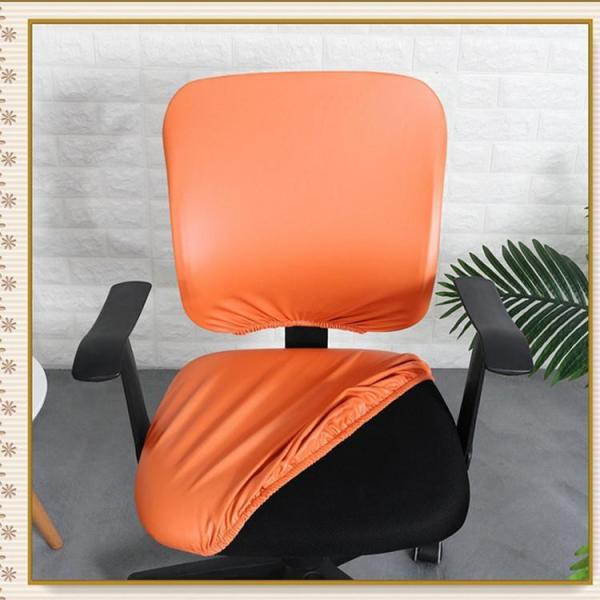 ■ 品名：椅子カバー■ 素材：PU■ カラー：全11色■ サイズ：写真参考人気検索ワード：椅子カバー 背もたれ付き おしゃれ 伸縮素材 フルカバー ストレッチ チェアカバー 柔らかい 無地 イスカバー 背もたれあり 洗濯可能 伸びる ハイバ...