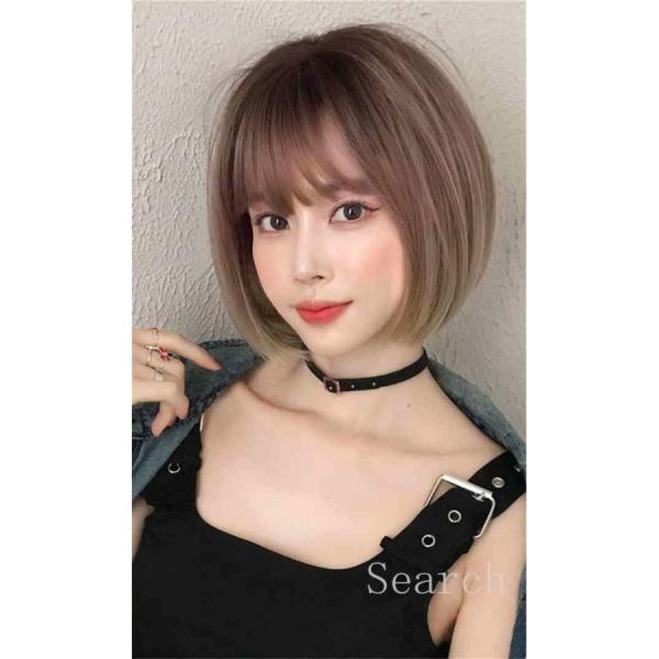 ○サイズ約33cm（前髪15cm）○カラー画像色○セット内容ウィッグ、専用ネット注意事項：初めてブラッシングをされる場合、毛が抜け落ちますが、品質には問題ございません。ふんわりと自然に見えるように、根元にふかし加工を施しています。不良品では...