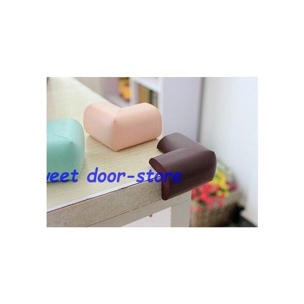 ■クッション性に優れ、もしも角にぶつけても痛くない、超弾力 L型 コーナークッション コーナーパッド 【4個入】です■超弾力 L型コーナーなので危ない角をしっかりガードします。■軽量発泡ゴム素材で、本体の飛び出しが気になりません。赤ちゃんや...