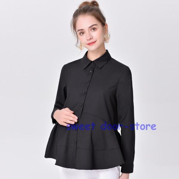 ママシンプル カジュアル きれいめ 女性用 フェミニン 柔らかい 妊婦服 お出かけ 体型カバー 大きいサイズお出かけ 女性用  通勤 オフィス ファッション フォマール 産前産後 新作 きれいめ計り方によっては、表記サイズと誤差が生じること...