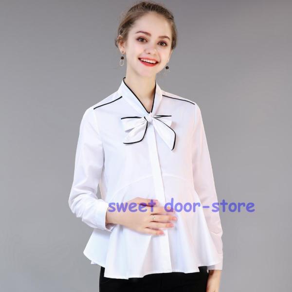 ママシンプル カジュアル きれいめ 女性用 フェミニン 柔らかい 妊婦服 お出かけ 体型カバー 大きいサイズお出かけ 女性用  通勤 オフィス ファッション フォマール 産前産後 新作 きれいめ計り方によっては、表記サイズと誤差が生じること...