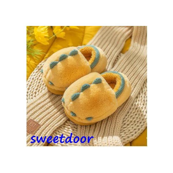 ◆素材：ラバー子供用 スリッパ ルームキッズ 秋 冬 あったか もこもこ ルームシューズ 子ども 室内履き 厚手 靴 子供用 新作 暖かい 可愛い●モニター画像は実際の商品と色合いが異なる場合もございます。●平置き実寸採寸のため生地の伸縮性...