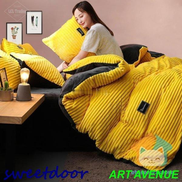 掛け布団カバー シーツ ふとんカバー キングサイズ リバーシブル バイカラー 無地 北欧 おしゃれ 洗える 寝具 ベッド用品 ピローカバー 布団カバー 敷布 ベッドシーツ セットアップ 春夏秋冬 オールシーズン 抗菌防臭 速乾 洗濯可 シン...