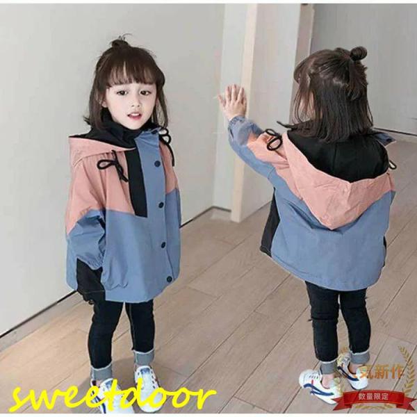 キッズ 春秋冬 マウンテンパーカー　　フード付き　薄手　厚手　女の子 男の子 アウター キッズ 子供服　こども　おしゃれ　トップス 防寒 防風