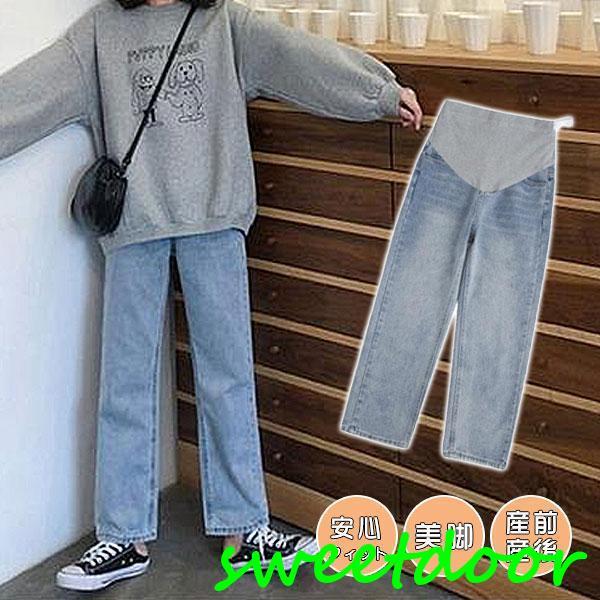 商品：カラー：/画像通りサイズ：/M/L/XL/2XL【商品説明】マタニティデニムパンツです。☆ウエストはアジャスターで調節できるので産前産後長く使えます?ヒップ?太もものラインをキレイにカバーして・お腹を締め付けない着用感も叶えてくれる◎...