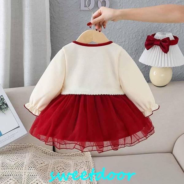 ベビー ドレス 結婚式 衣装 子供 ドレス 入園 入学 卒園 卒業式 七五三 プリンセス 赤ちゃん ワンピース 秋 夏 秋 冬 誕生日 服 1歳 2歳 ハーフ バースデー パーティー キッズ 女の子 フォーマルドレス 高級 発表会 80 9...