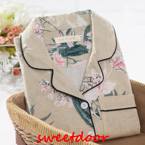 ■品名：妊婦用パジャマ■素材：綿■カラー：全3色■サイズ：M-XXL■季節：秋、春、冬キーワード ：マタニティ パジャマ ホームウェア 授乳服 妊婦服 マタニティ パジャマ　ナイティセット 半袖　長袖 長そで 授乳服 妊婦服 マタニティー産...