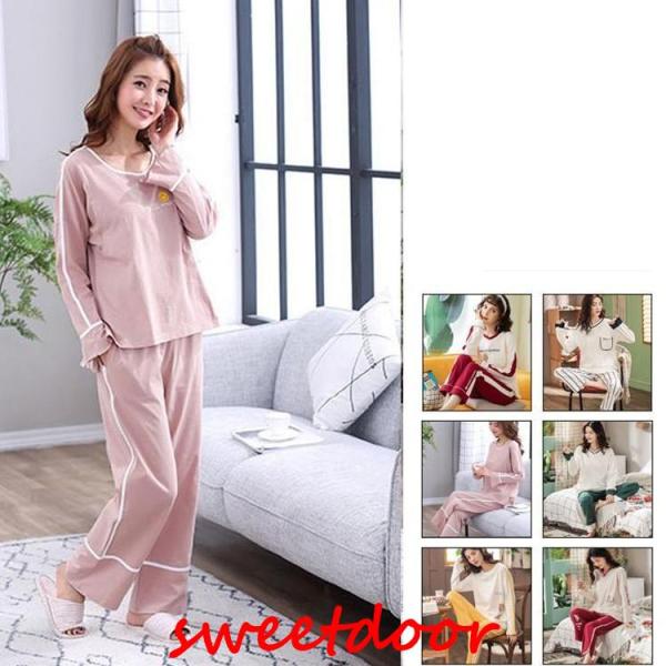 品名：妊婦用パジャマ■素材：綿■カラー：全22色■サイズ：M-XXL■季節：秋、春、夏、冬キーワード ：マタニティ パジャマ ホームウェア 授乳服 妊婦服 マタニティ パジャマ　ナイティセット 半袖　長袖 長そで 授乳服 妊婦服 マタニティ...