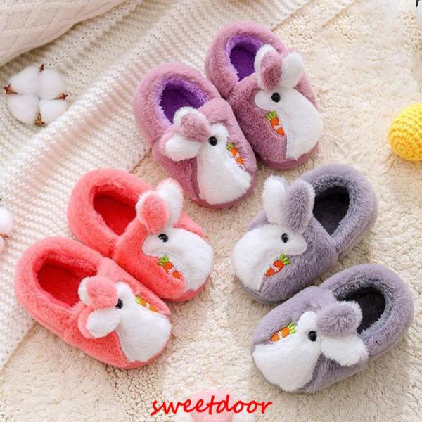 ■ 品名：キッズファースリッパ ■ 素材：アッパー:綿         ソール:TPR■ カラー ：全5色(2タイプ)■ サイズ：25■ 産地：中国検索ワード：スリッパ 子供 キッズ ルームシューズ 室内履き ァー ファースリッパ 子供スリ...