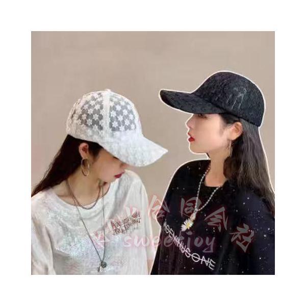 レース帽 キャップ  帽子 レディース レース 日よけ 折りたたみ UVカット ぼうし 日焼け防止 小顔効果 レディース ruyi01カラーブラック ホワイトサイズF頭周り：約54-60cm （サイズ調節可能）素材コットン、ポリエステルご注...